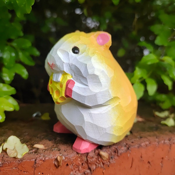 Wooden Mouse - Etsy UK