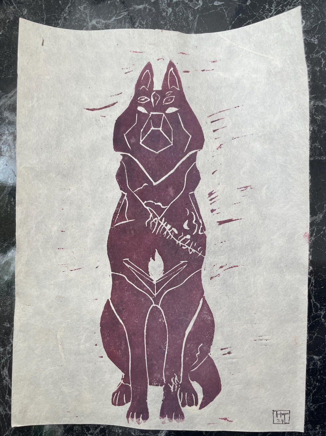 The Dread Wolf - Dragon Age the Veilguard Inspired Fen’harel Solas ...