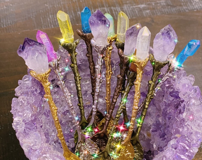 Crystal Spoon - Etsy