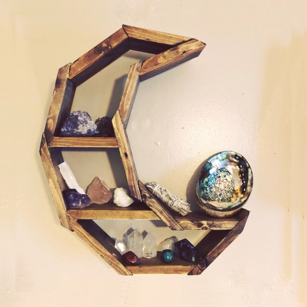Crystal Shelf - Etsy