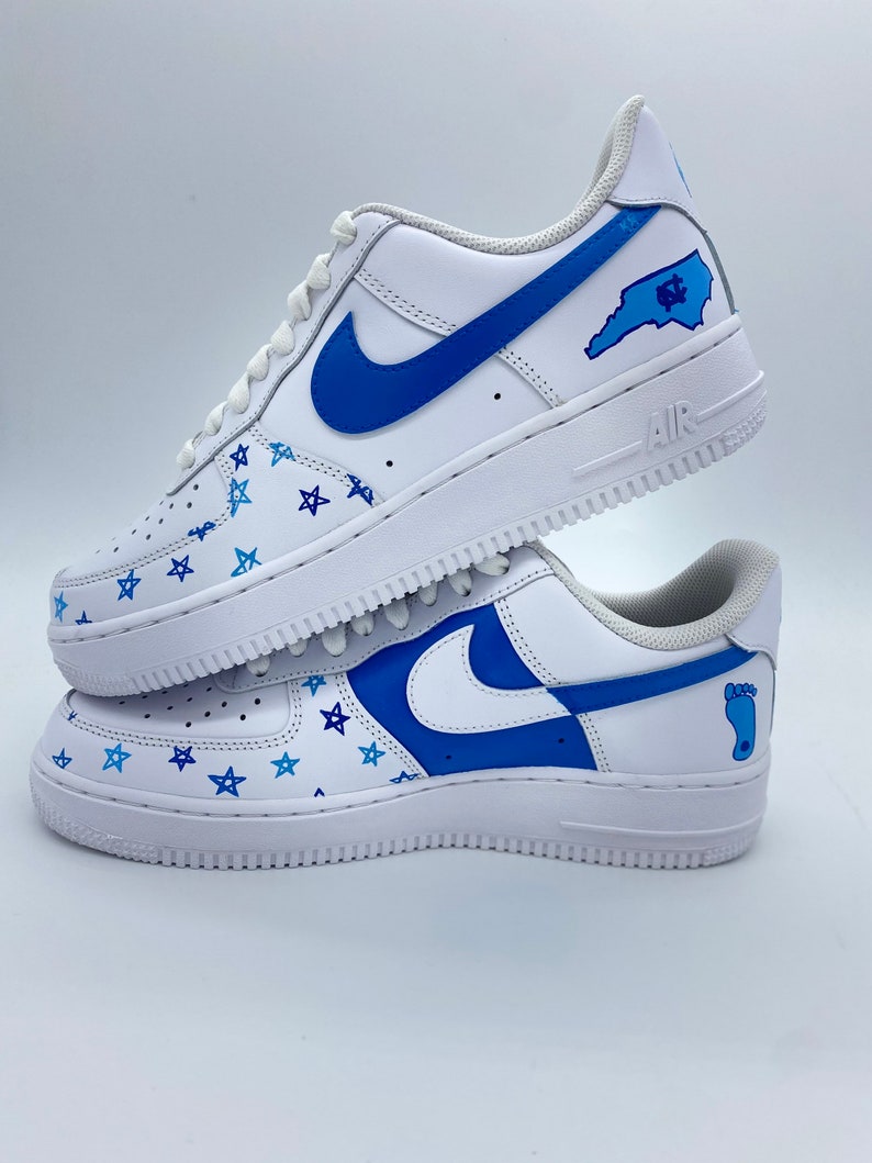 Custom College/university Themed Made to Order Nike Air - Etsy