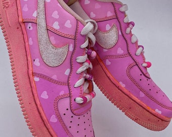 Heart Air Force 1 - Etsy
