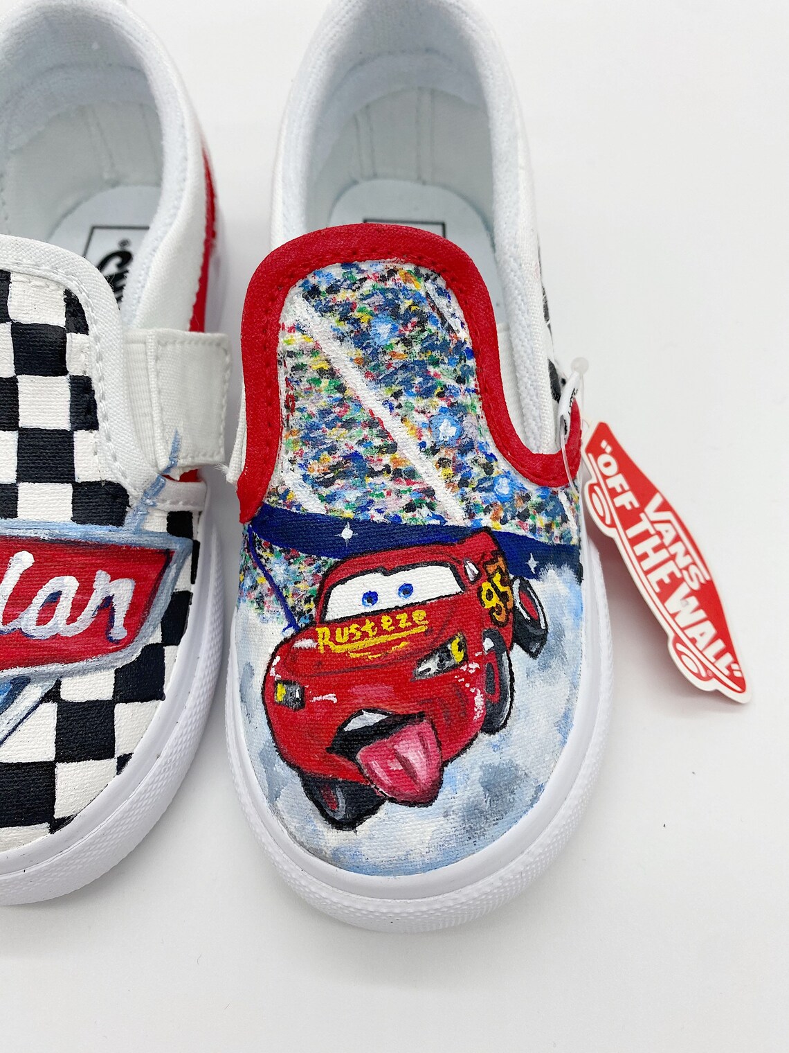 Custom Hand Painted Cars Vans for Toddlers and Kids - Etsy