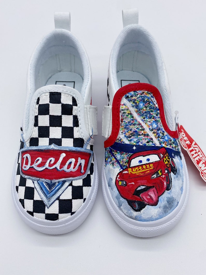 Custom Hand Painted Cars Vans for Toddlers and Kids - Etsy