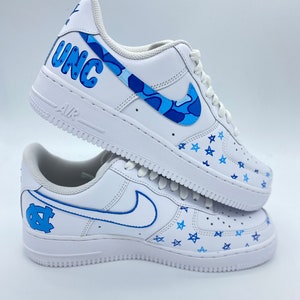 Custom College/university Themed, Made to Order, Nike Air Force 1’s - Etsy