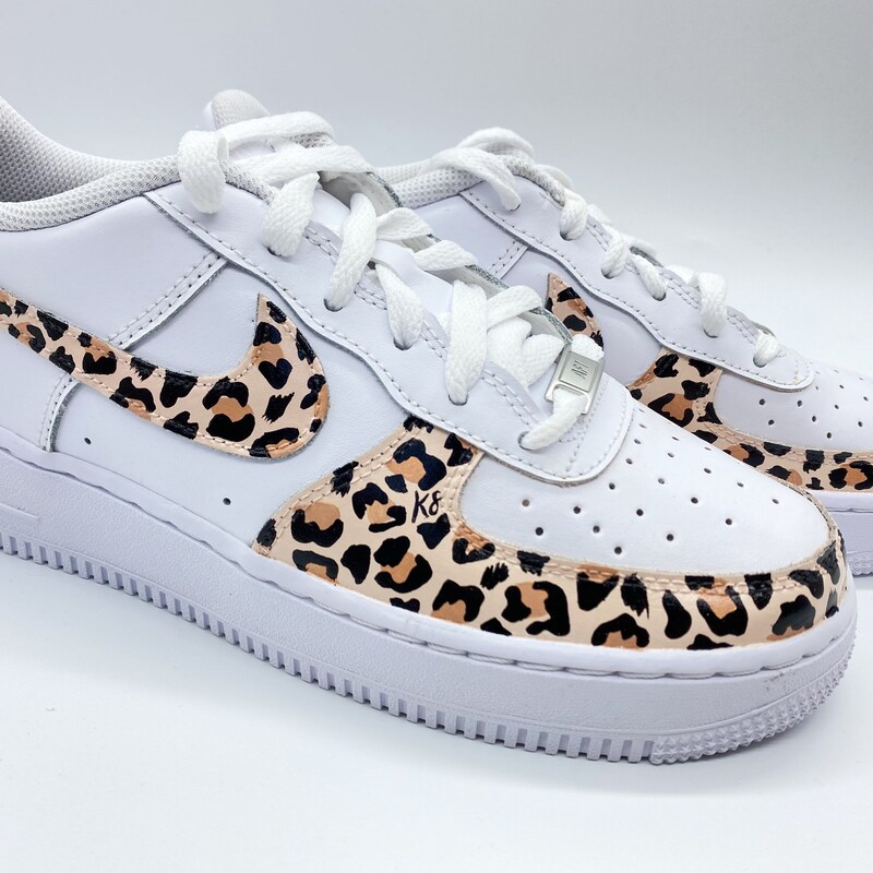 Nike Air Force 1 Customs - Etsy