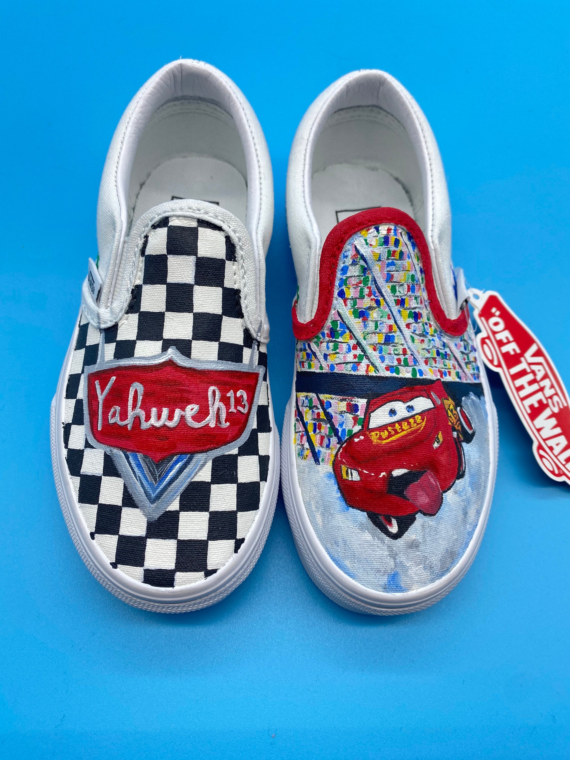 Custom Hand Painted Cars Vans for Toddlers and Kids - Etsy