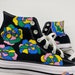 Custom Hand Painted Smiley have a Nice Day Converse - Etsy