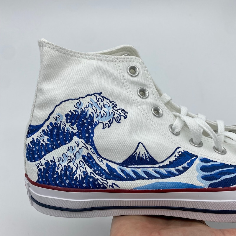 Painted Converse - Etsy