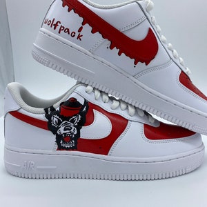 Custom College/university Themed, Made to Order, Nike Air Force 1’s - Etsy