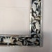 Handcrafted Lotus Flower Inlay Frame in Black - Etsy