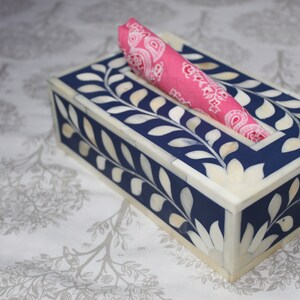 Exquisite Bone Inlay Tissue Paper Box| A Beautiful Blend of Art and ...