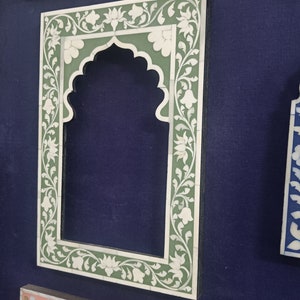 Handmade Bone Inlay Arch Frame: Traditional Home Decor - Etsy