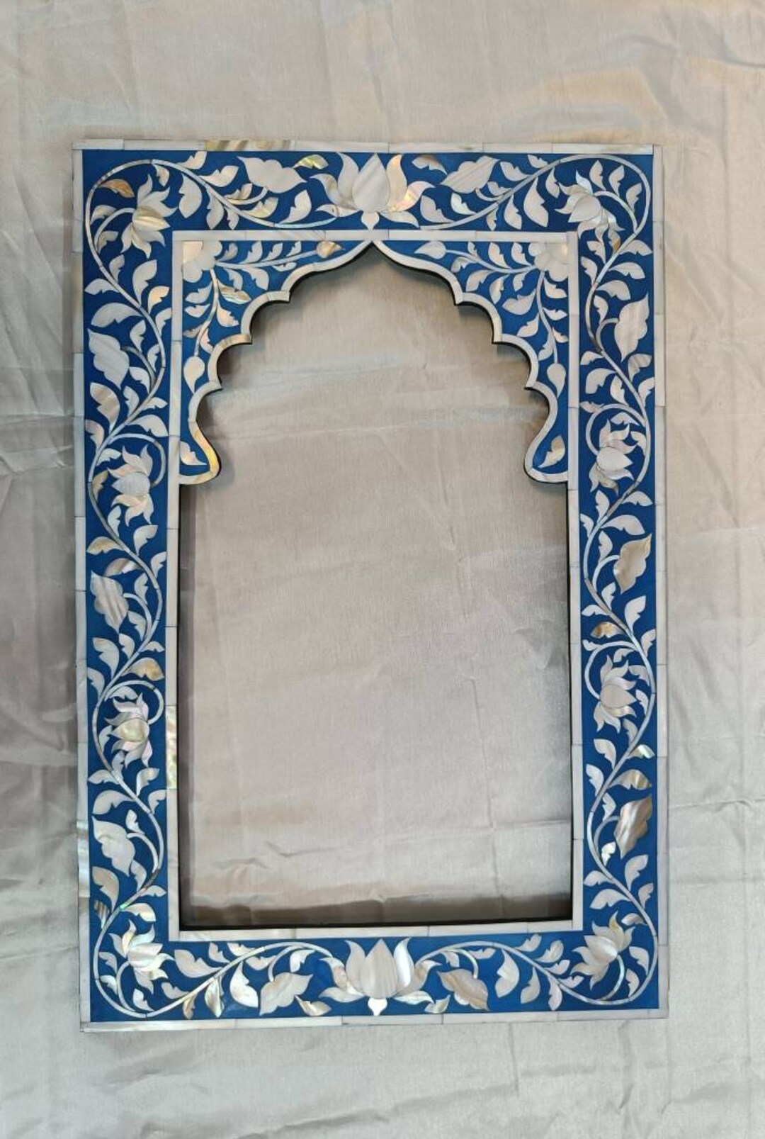 Exquisite Mother of Pearl Inlay Picture Frame / Pearl Inlay Picture ...