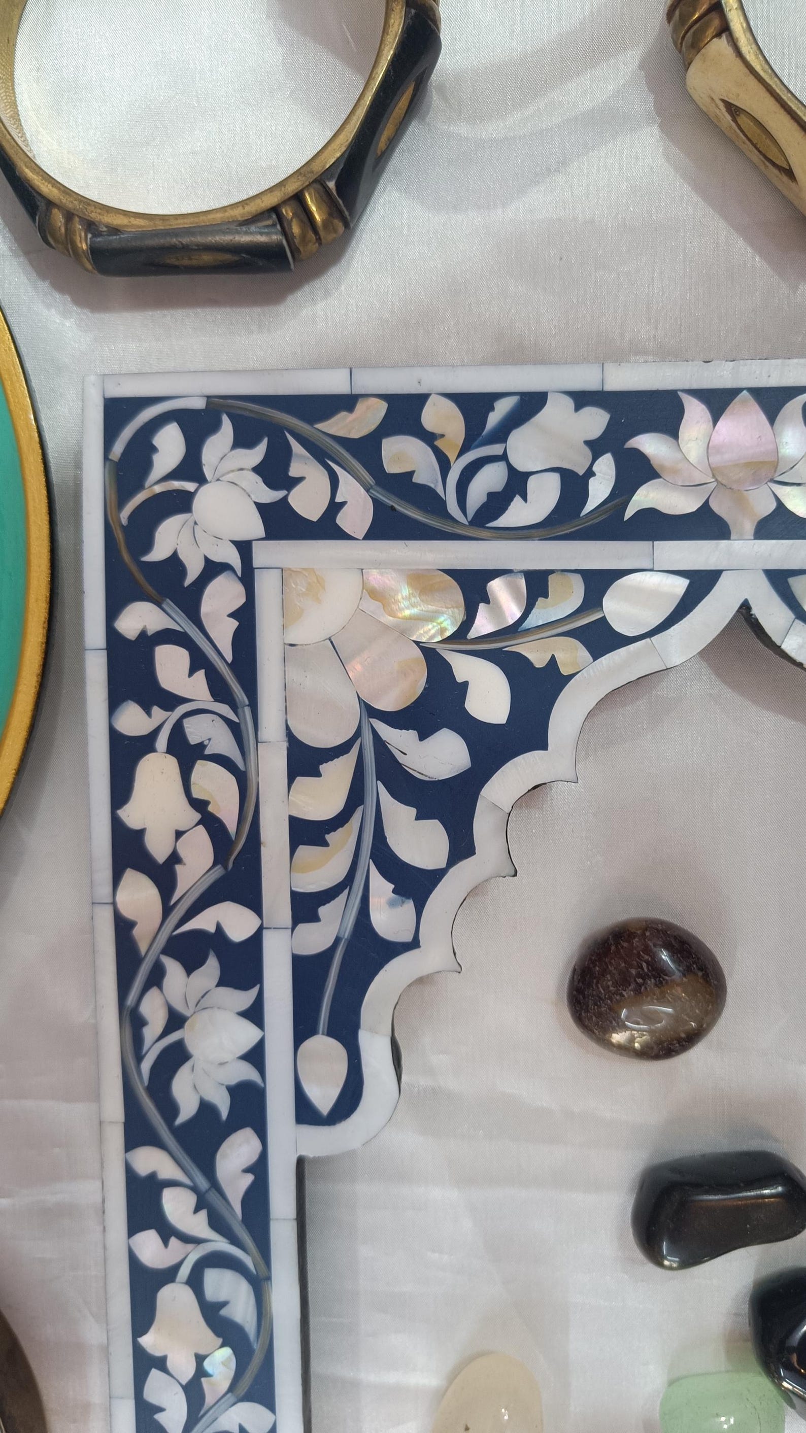 Mother of Pearl Inlay Frame: Rajasthan Arch, 6x10 Photo/mirror - Etsy