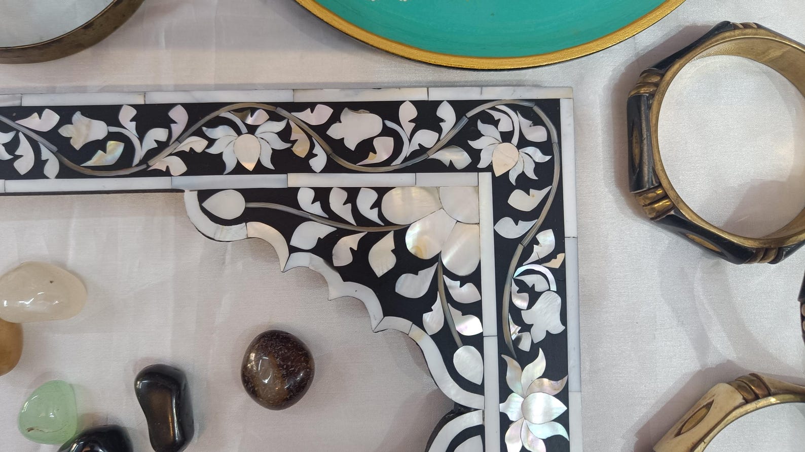 Mother of Pearl Inlay Frame: Rajasthan Arch, 6x10 Photo/mirror - Etsy