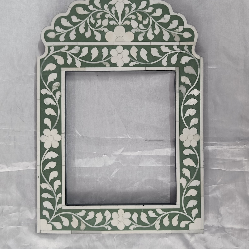 Bone Inlay Mirror - Etsy