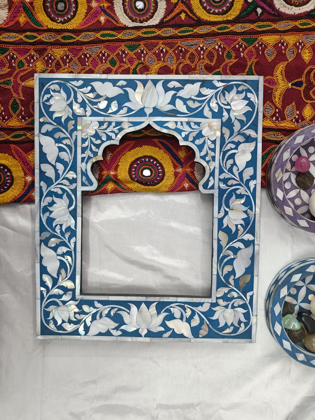 Handmade Inlay Frame /picture Frame/walldecor Frame/jharokha ...