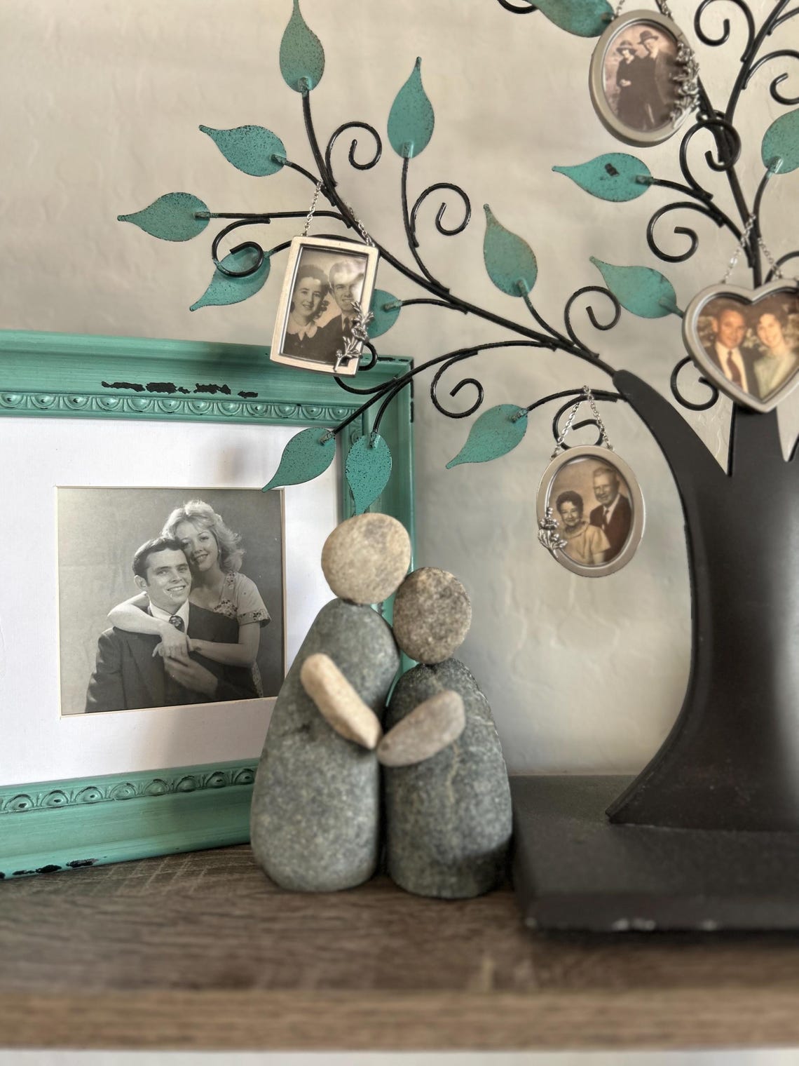 Large Rock Couple, Free-standing - Etsy