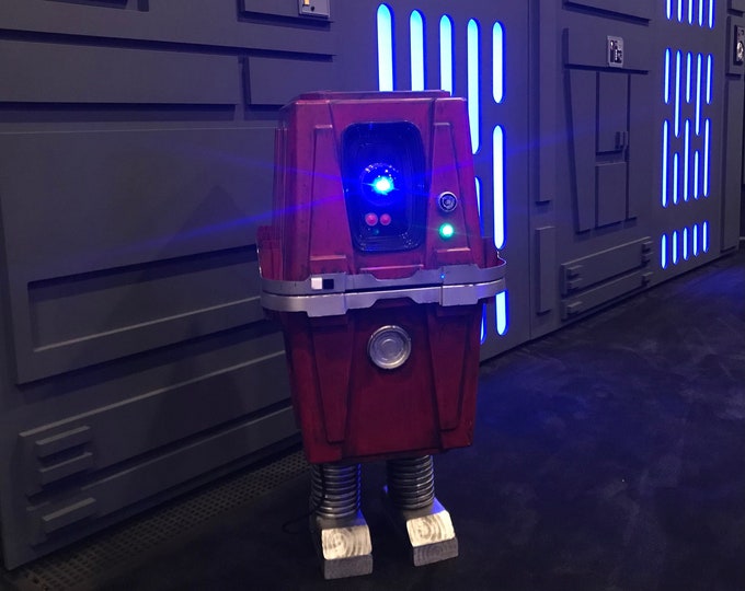 Star Wars Life Size Gonk Red Droid Display Etsy