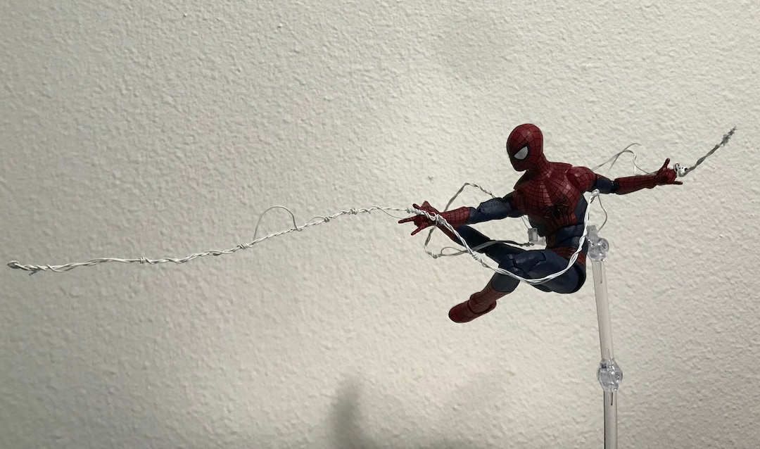 Spider-man Webs Marvel Legends - Etsy