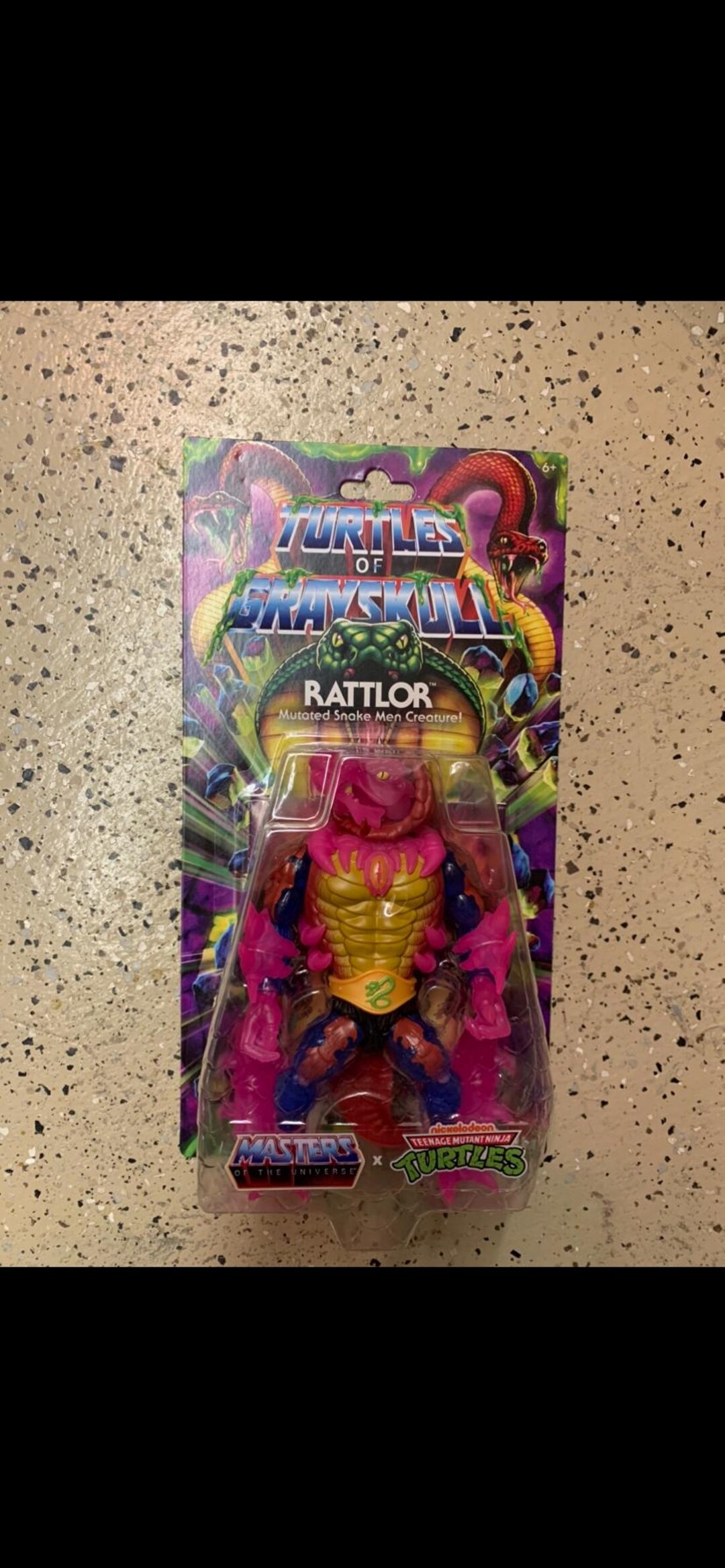Motu Turtles of Grayskull Rattlor - Etsy