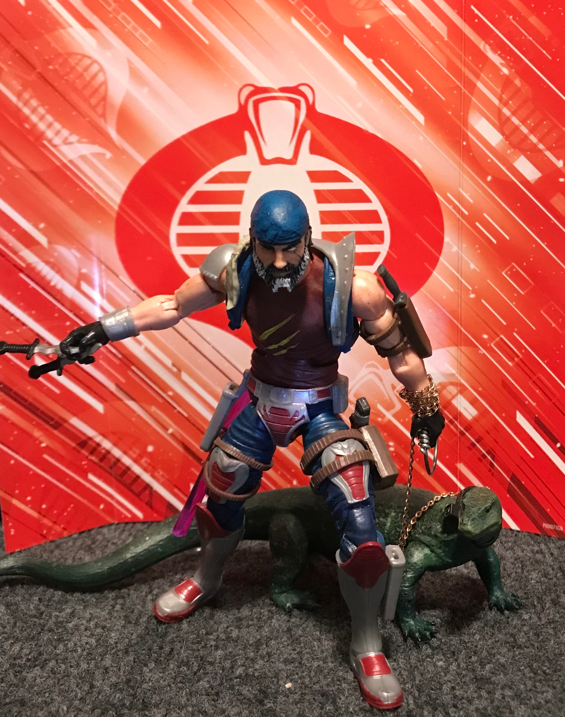 Custom Gijoe Classified Dreadnok Cobra Fang N Claw - Etsy