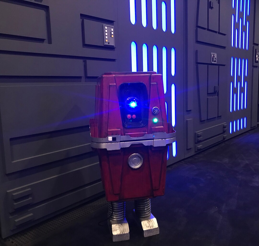 Star Wars Life Size Gonk red Droid Display - Etsy