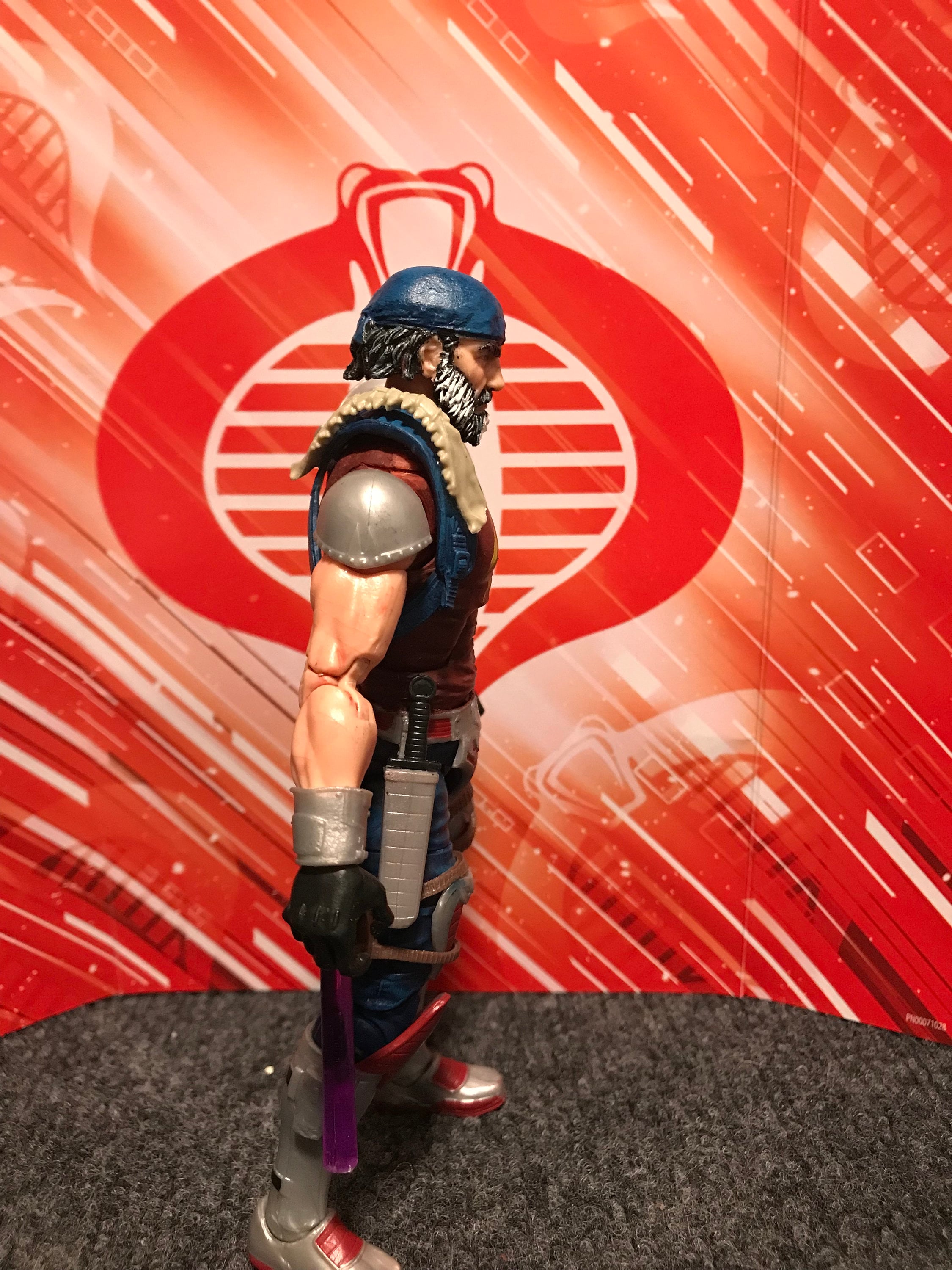 Custom Gijoe Classified Dreadnok Cobra Fang N Claw - Etsy