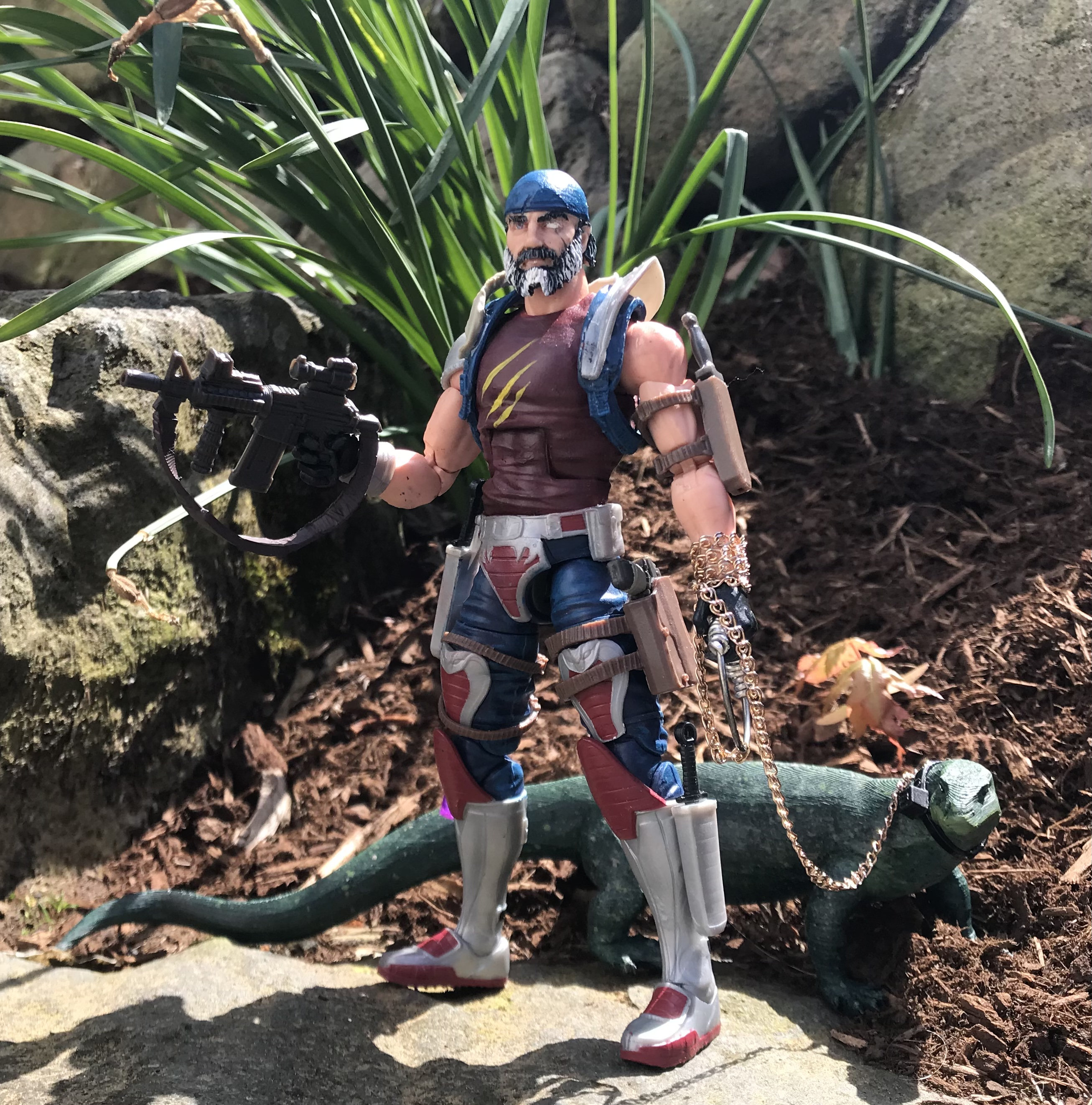 Custom Gijoe Classified Dreadnok Cobra Fang N Claw - Etsy