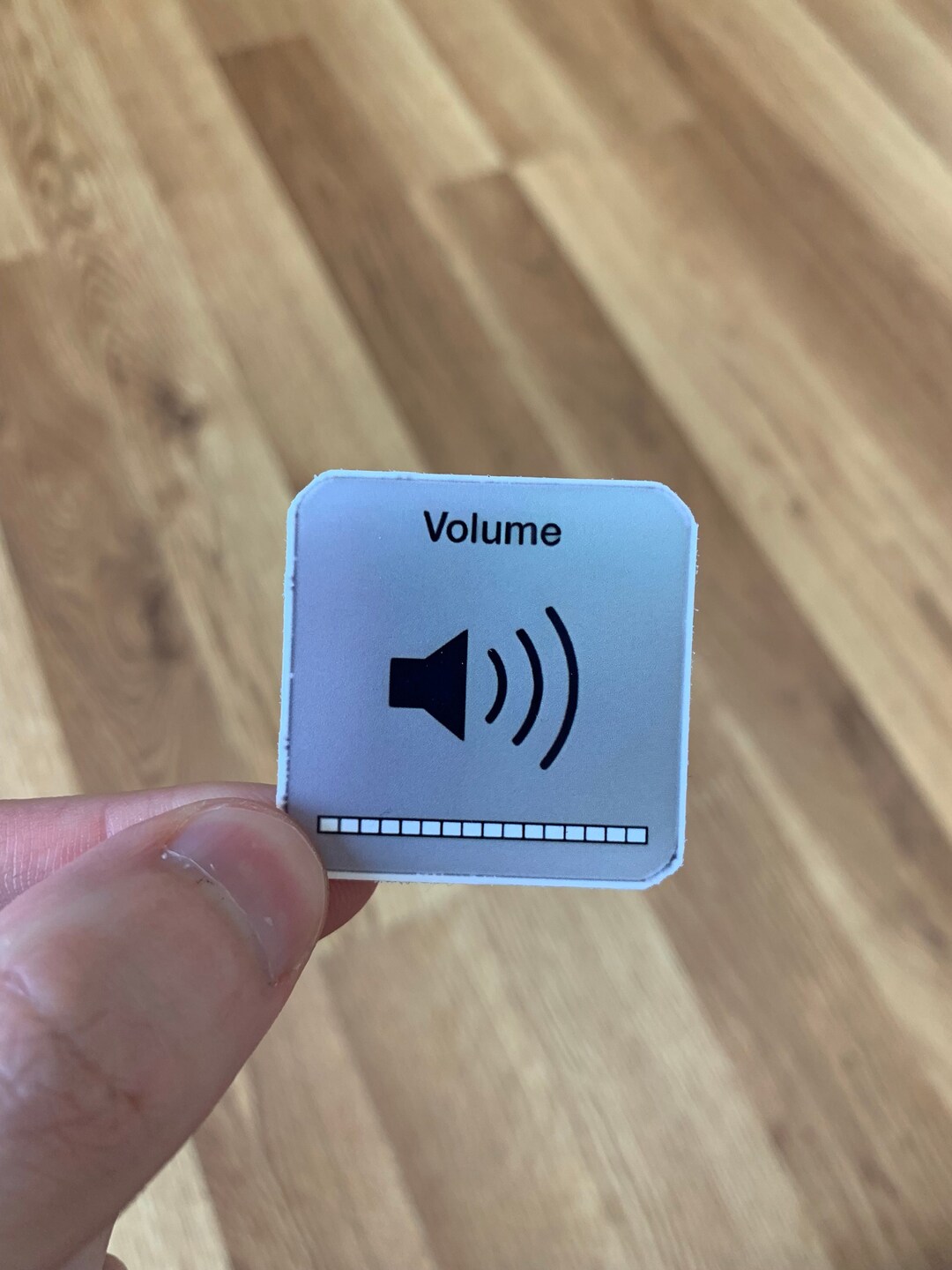 Apple Volume Icon Sticker - Etsy