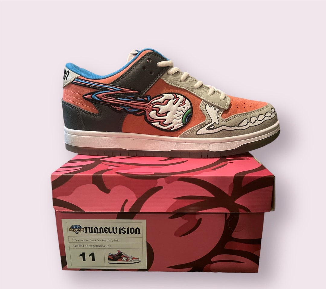 Custom Dunk Sneaker by Hiddengemsmarket - Etsy