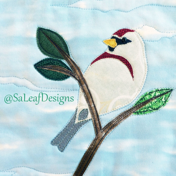 Bird Applique - Etsy
