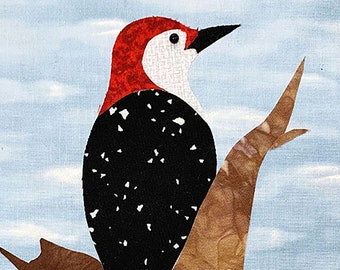 Woodpecker Pattern | Etsy