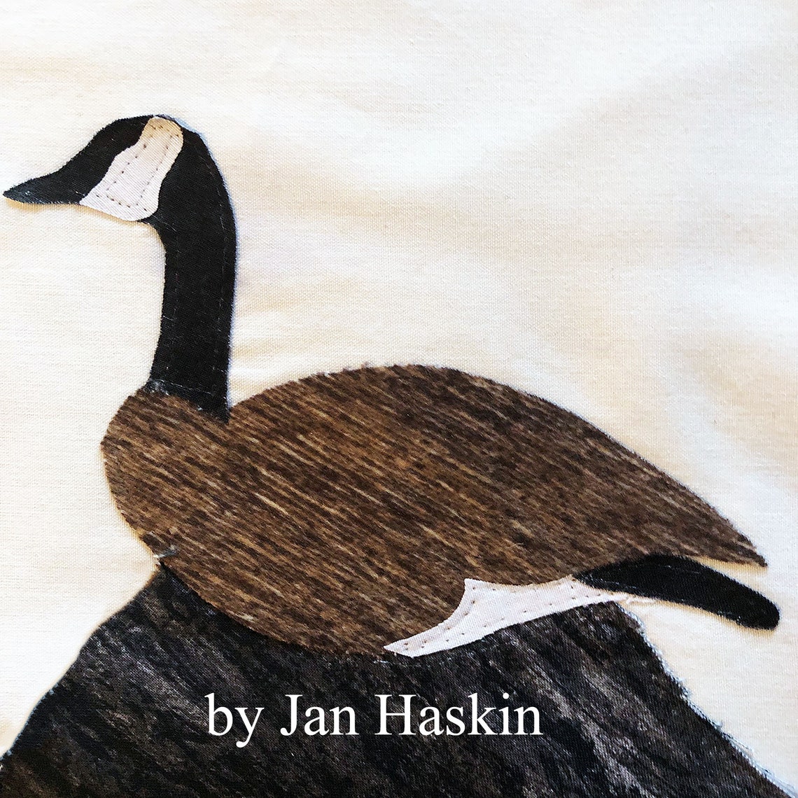 Canada Goose Bird Applique Quilt Pattern PDF Download - Etsy