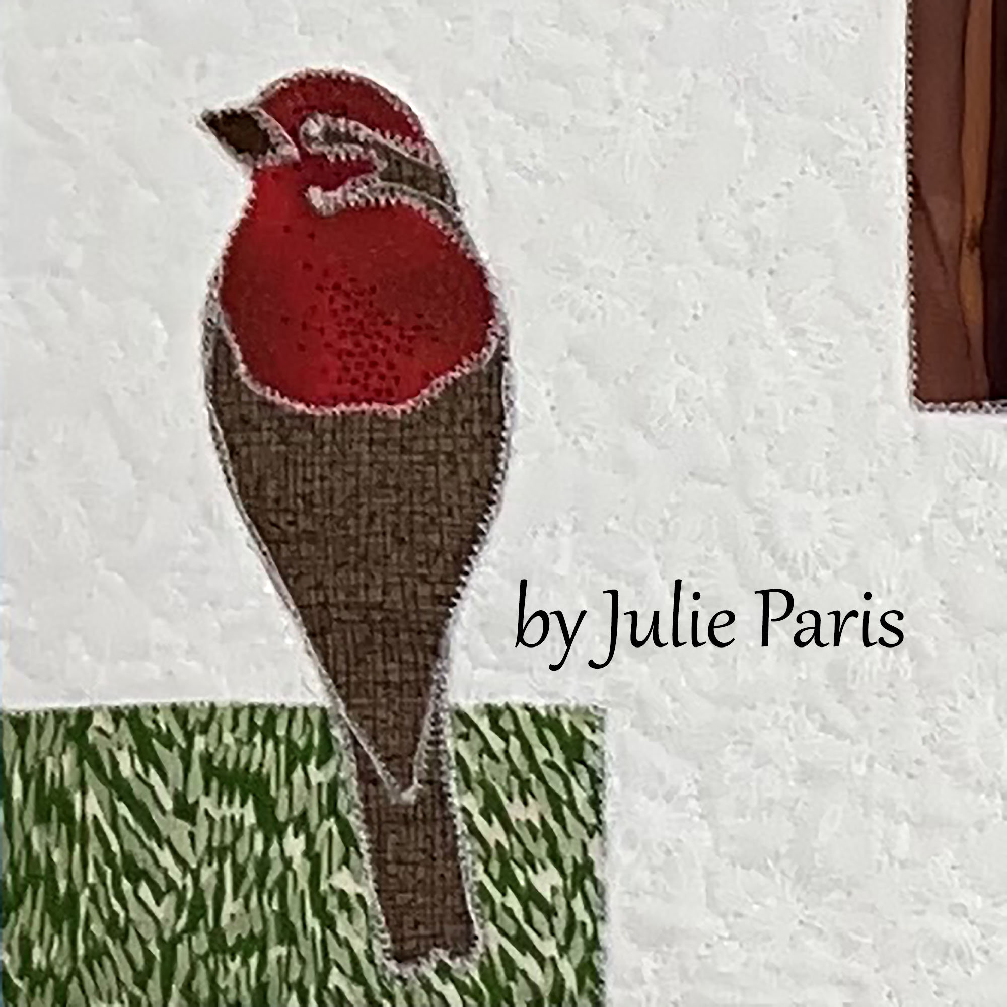 Purple Finch Bird Quilt Pattern PDF Download - Etsy