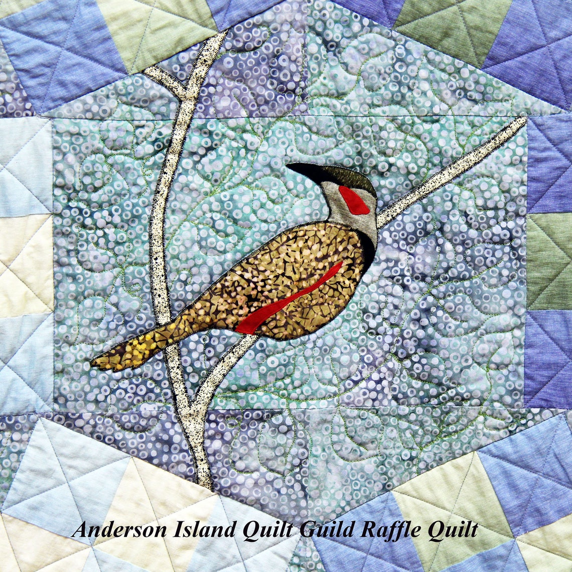 Northern Flicker Bird Quilt Pattern Digital Download - Etsy India