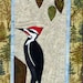 Pileated Woodpecker - Bird Applique Quilt Pattern - Digital Download - Etsy