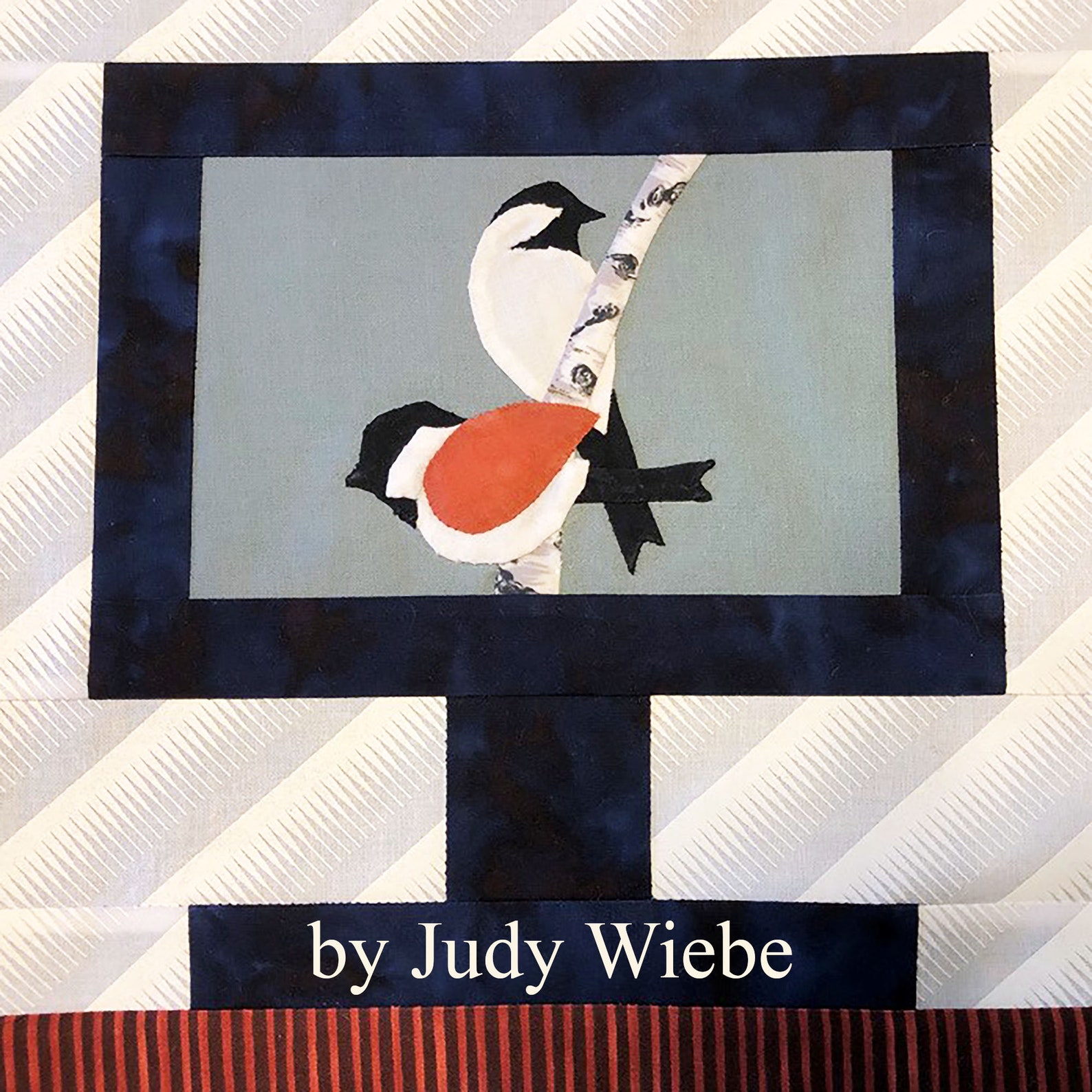 Chickadee Bird Applique Quilt Pattern Digital Download | Etsy