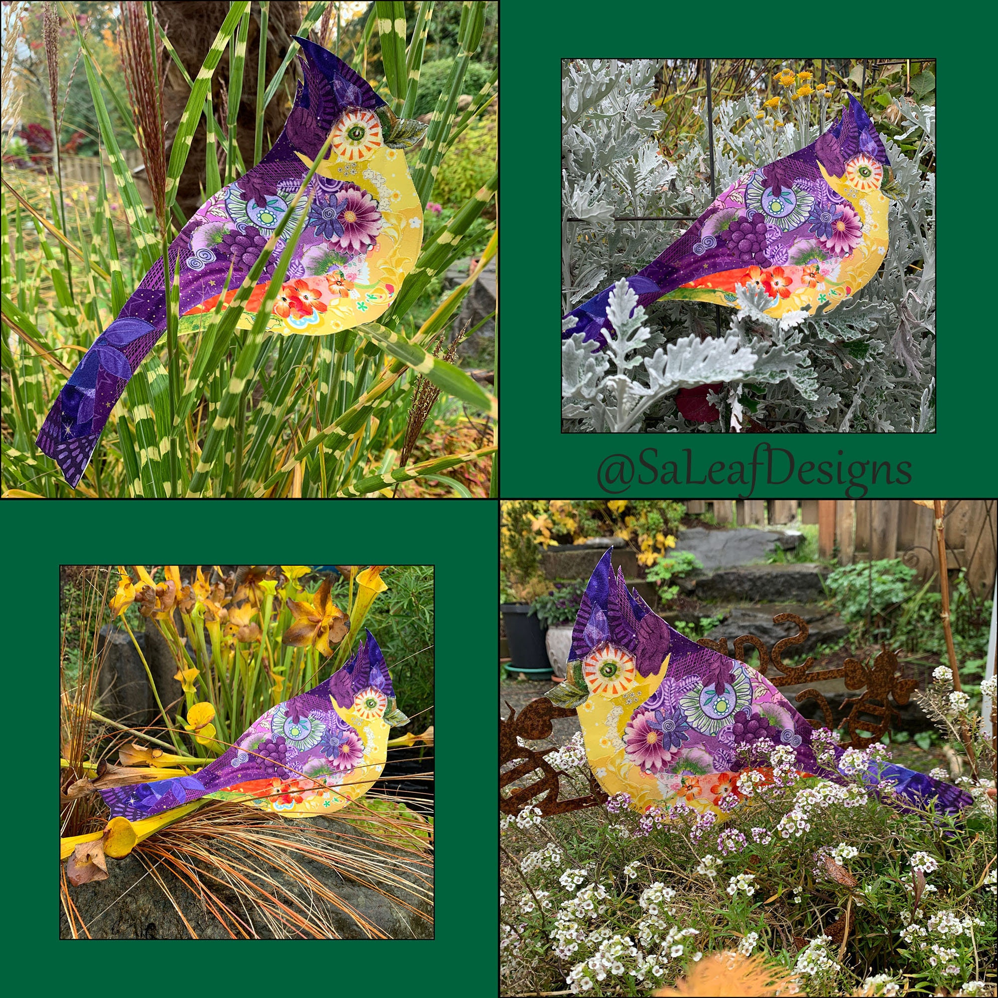 Tufted Titmouse Bird Quilt Pattern PDF Download - Etsy Canada