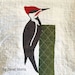 Pileated Woodpecker - Bird Applique Quilt Pattern - Digital Download - Etsy