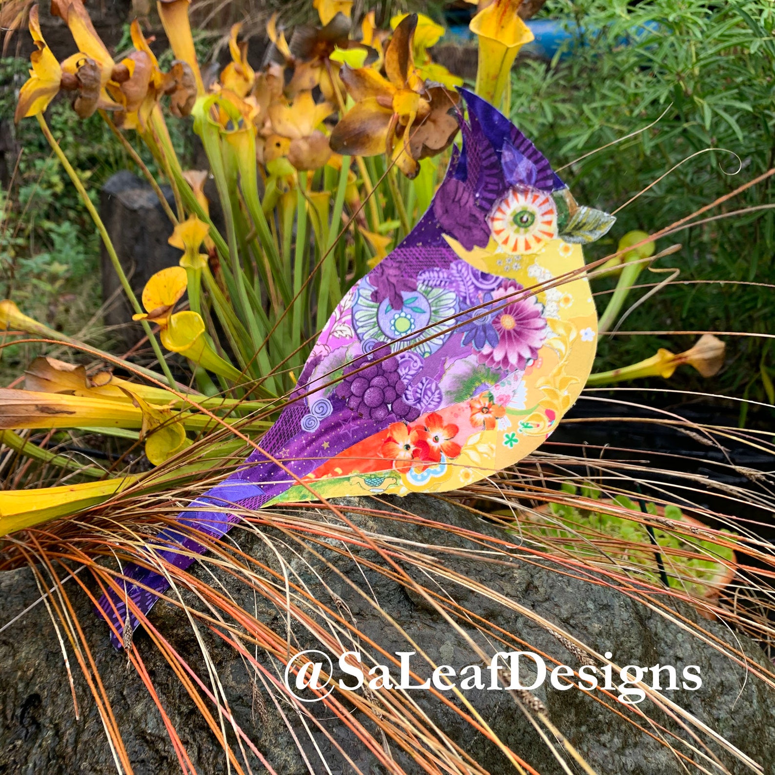 Tufted Titmouse Bird Quilt Pattern PDF Download - Etsy Canada