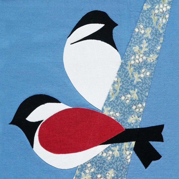 Chickadee Pattern - Etsy