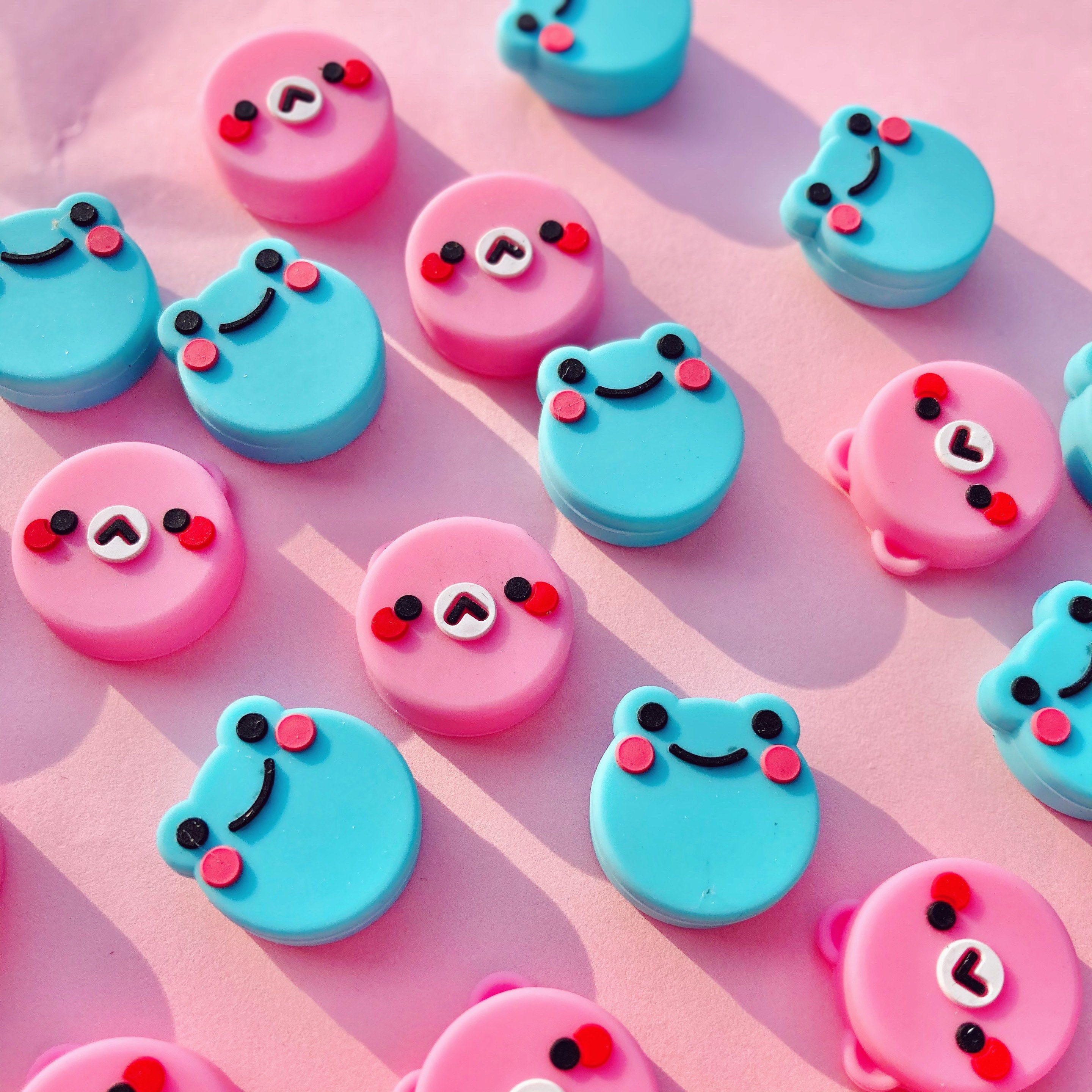 Joy-con Stick Caps: Sakura Pink Bears | Etsy