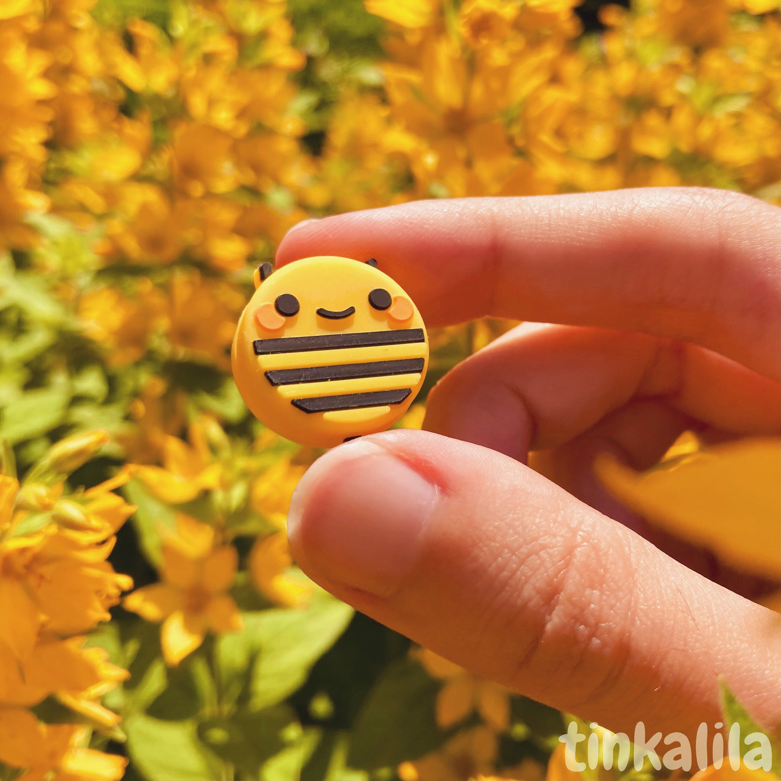 Woodland Creatures Joy-con Stick Caps: Bee - Etsy