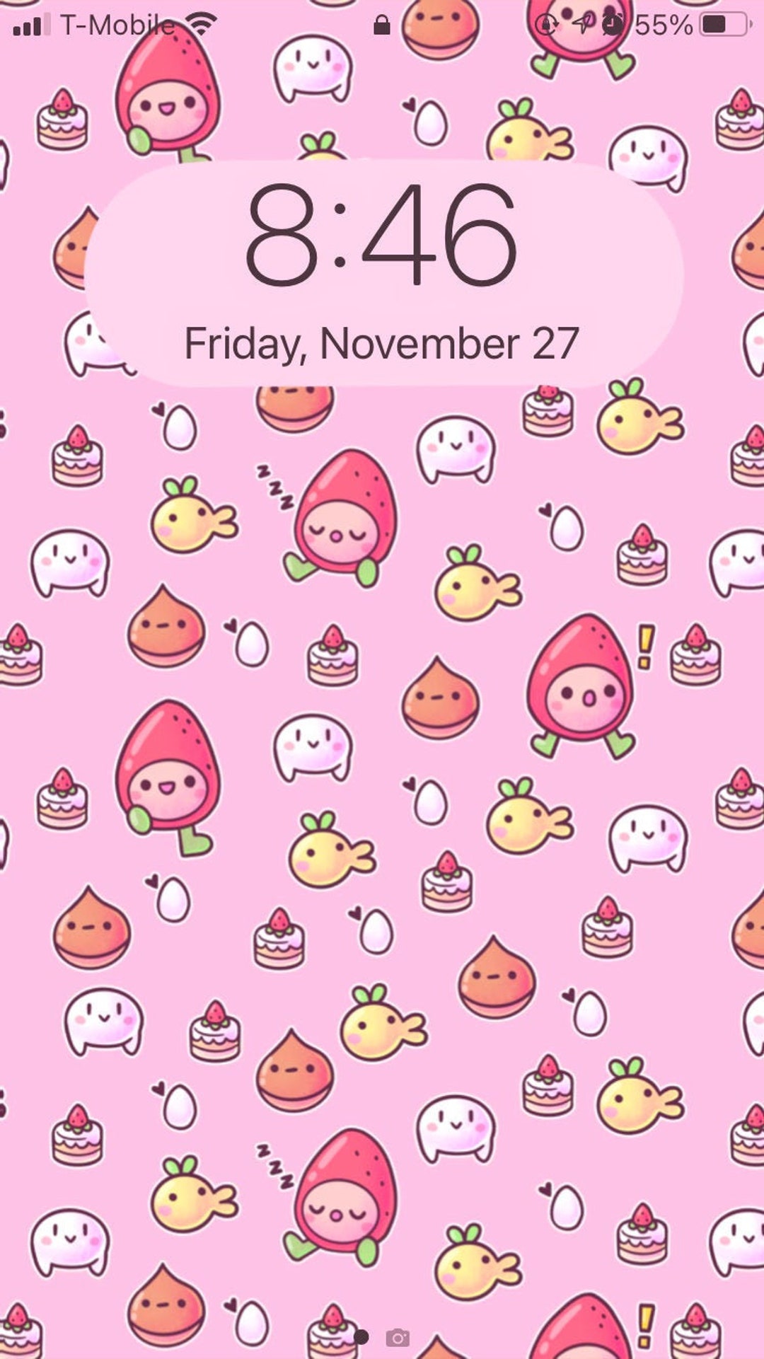 Ichigotchi Tamagotchi iPhone and iPad Wallpaper - Etsy