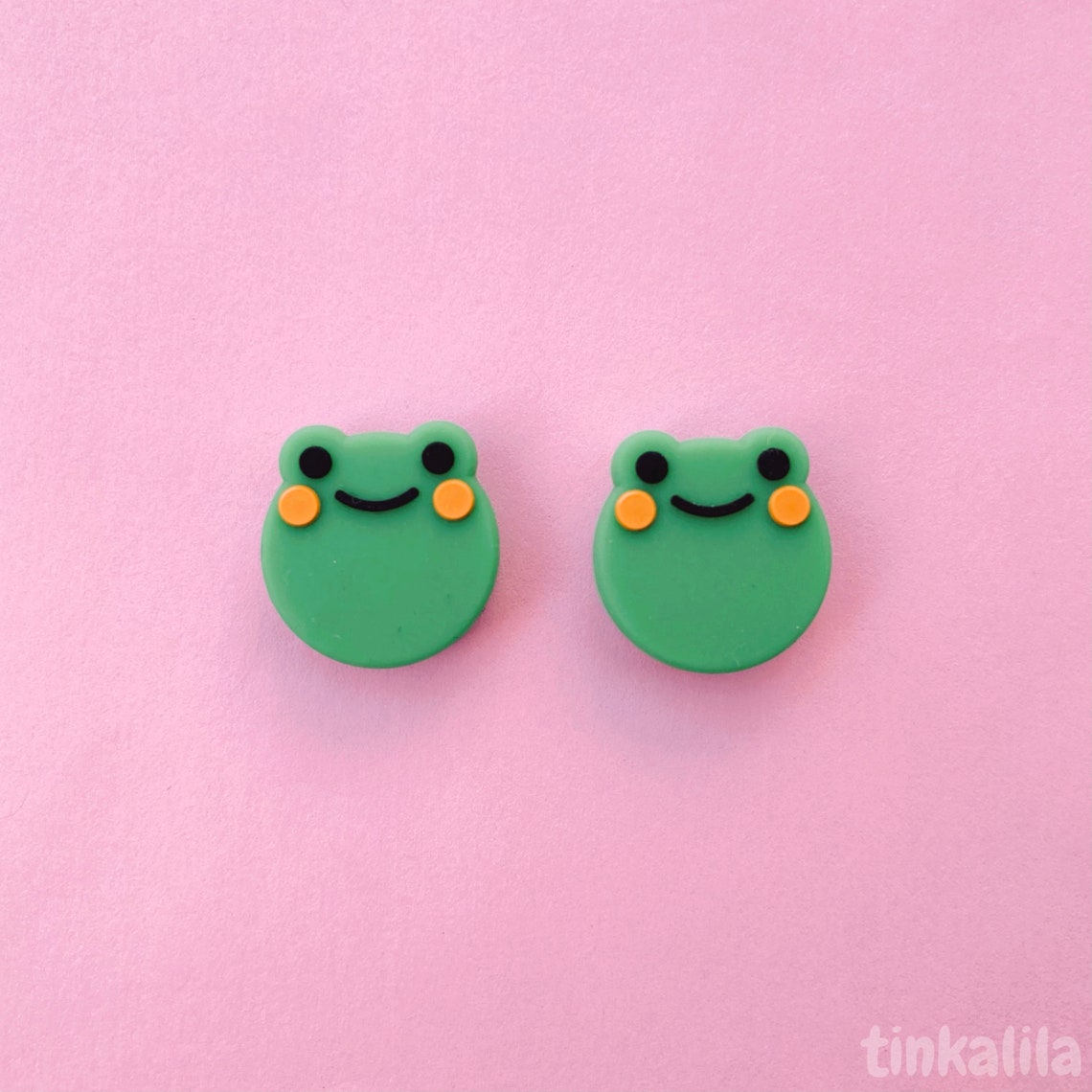 Woodland Creatures Joy-con Stick Caps: Frog | Etsy