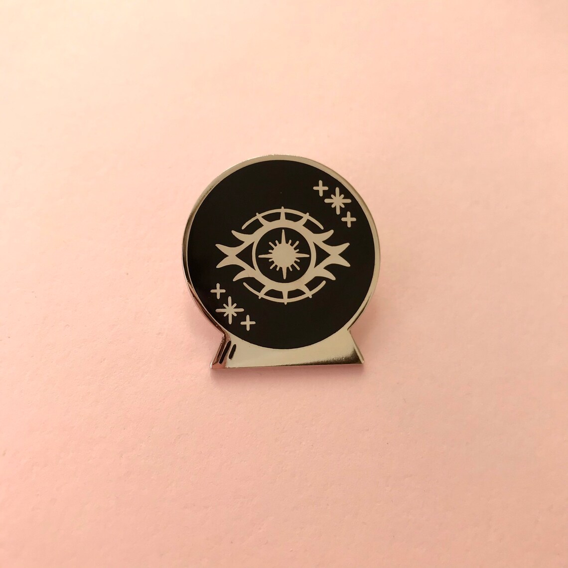 Crystal Ball Pin - Etsy