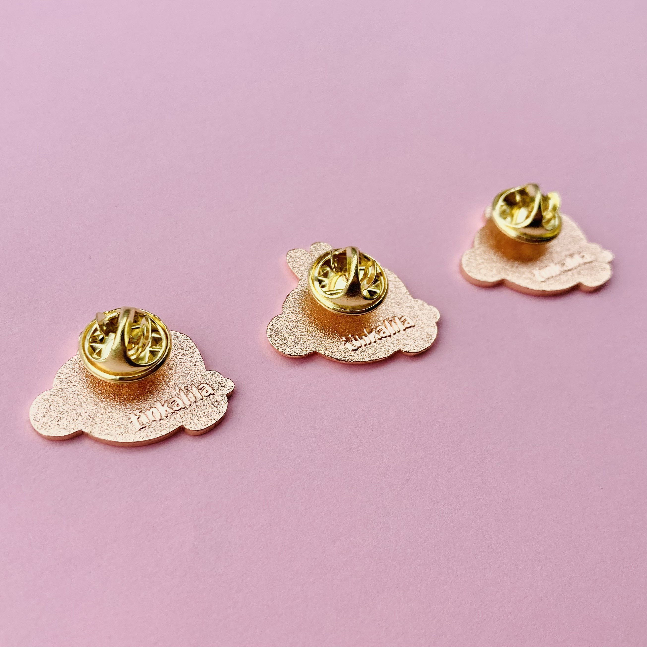 Kawaii Animal Cafe Pin Collection - Etsy