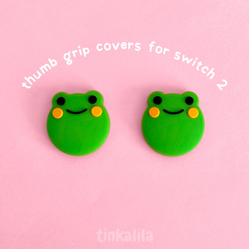 Switch 2 Thumb Grip Frog - Etsy